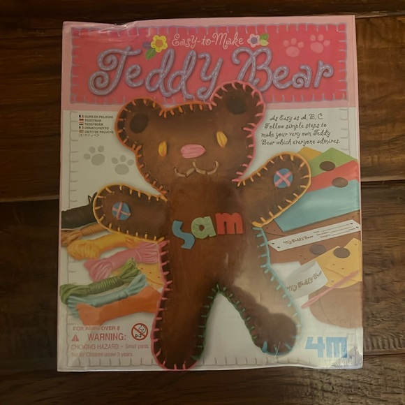 Easy to Make | Toys | Nwt Easy To Make Teddy Bear 2 Felt Bear Shapes ...